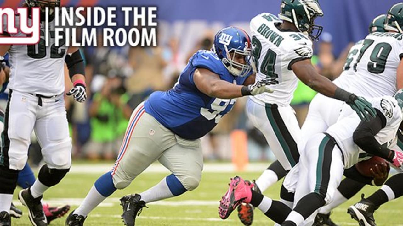 Inside the Film Room: Mike Patterson