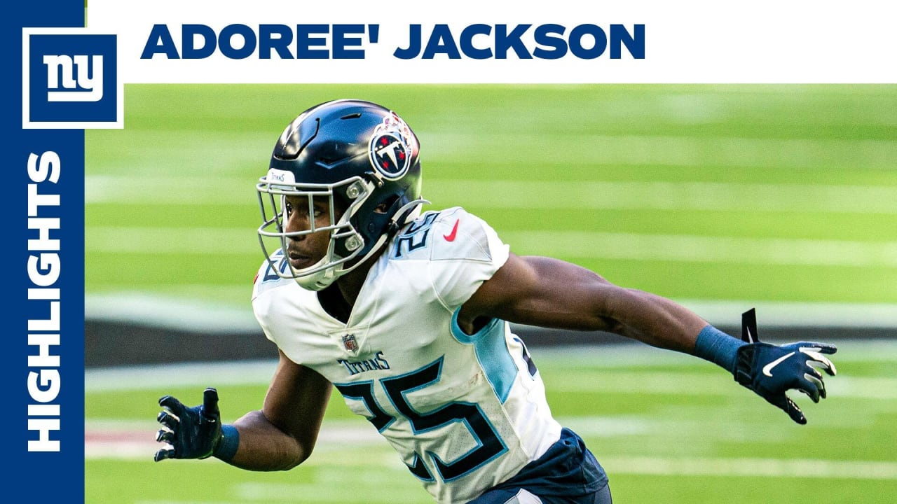 Highlights: See Adoree' Jackson in action