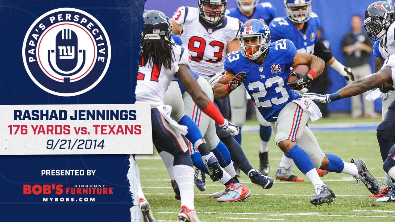 Giants Huddle | Papa's Perspective with Rashad Jennings