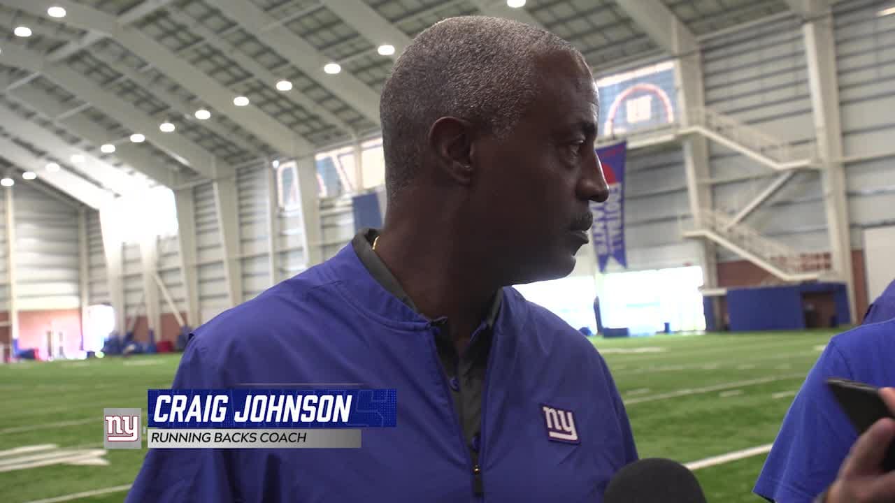 Coach Craig Johnson discusses RB progression