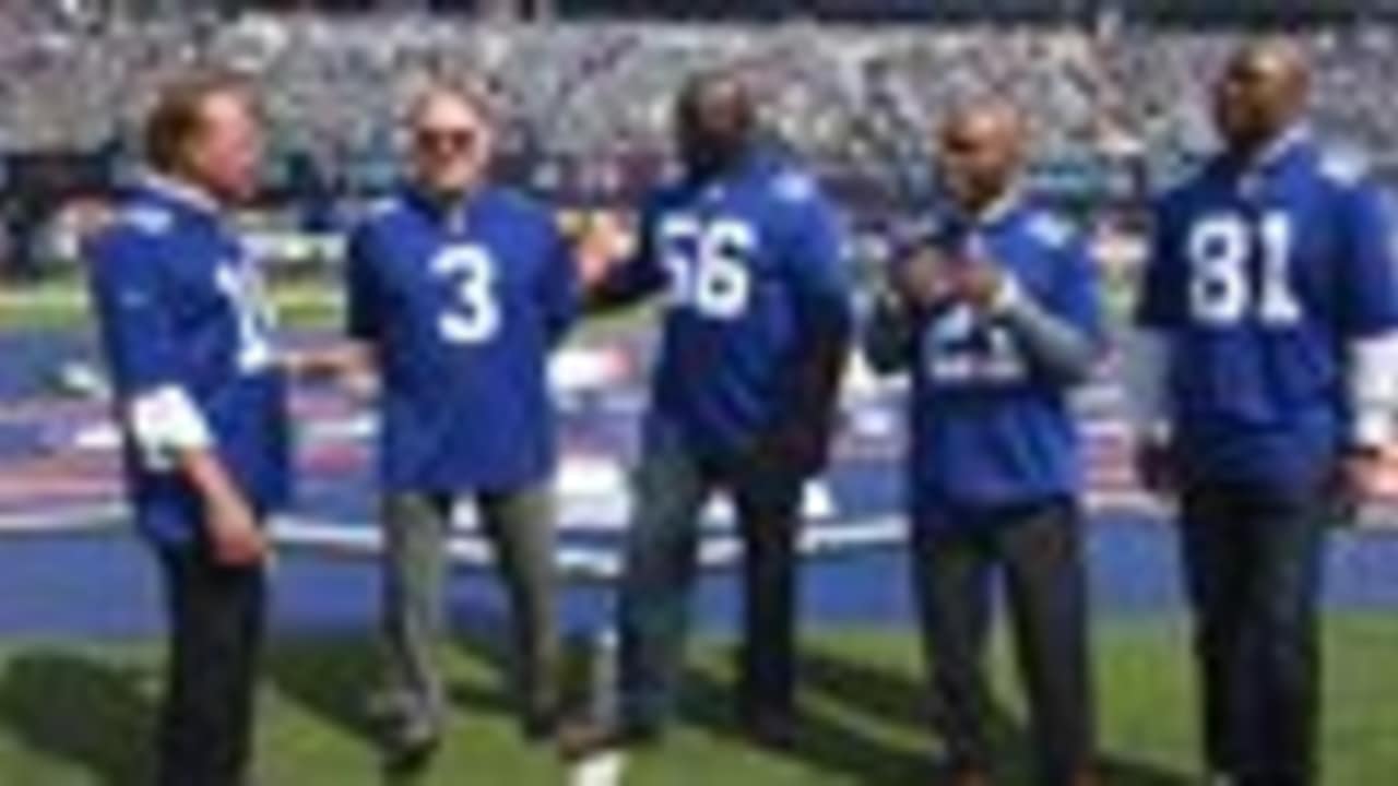 Giants celebrate 90th Season with team legends