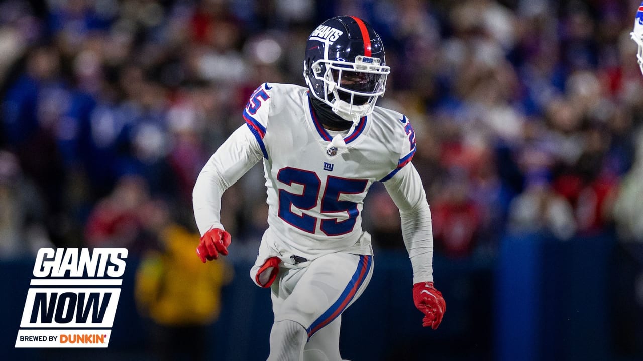Giants Now: Next Gen Stats highlights Deonte Banks