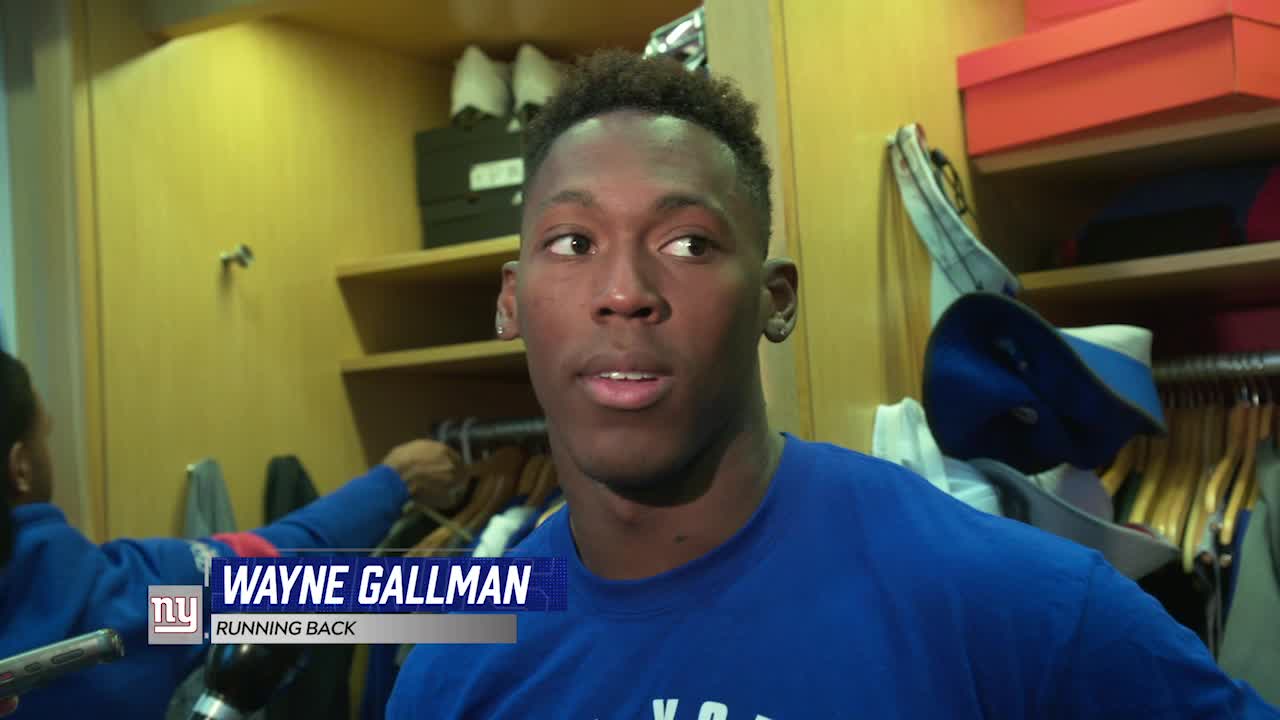 RB Wayne Gallman on Vikings defense
