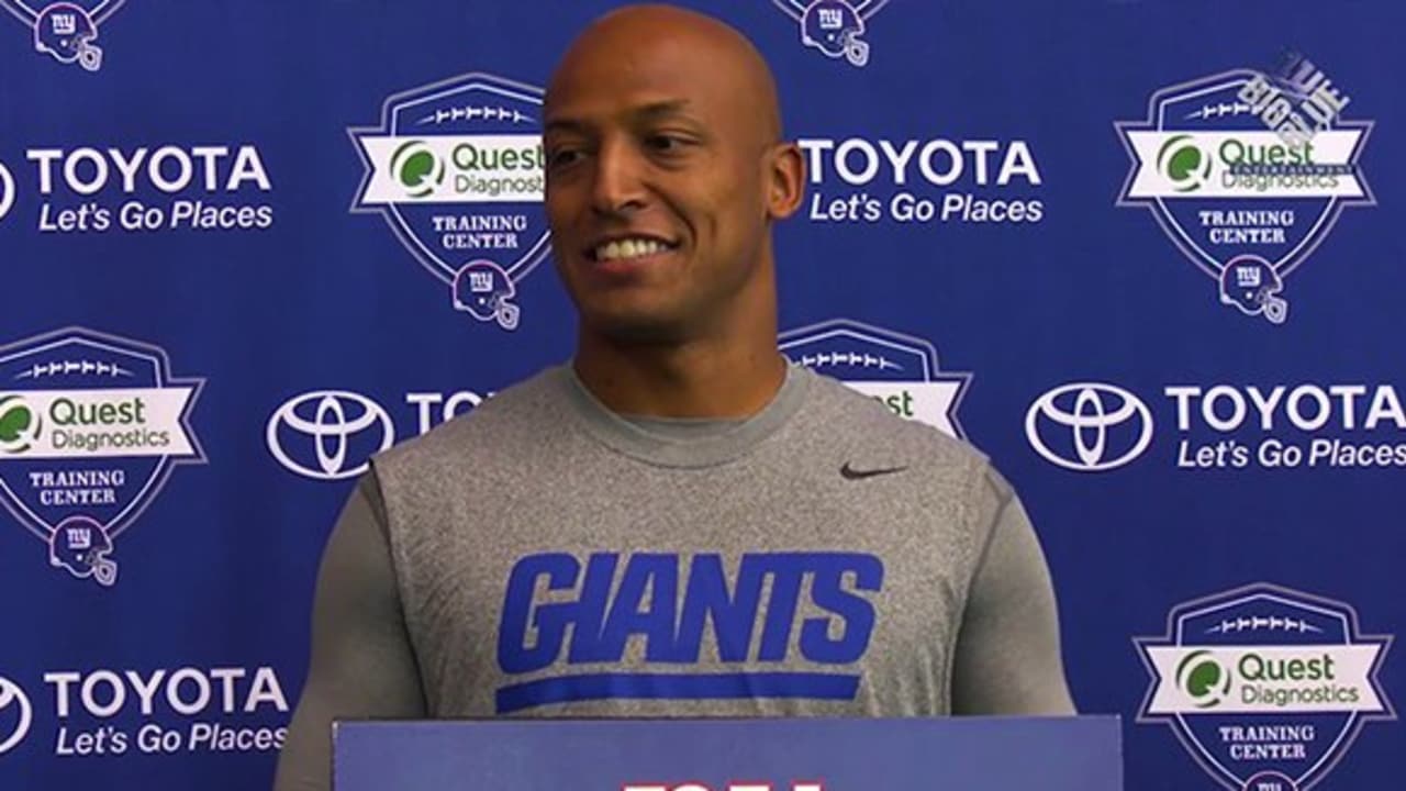 Leon Hall on what it means to be a Giant