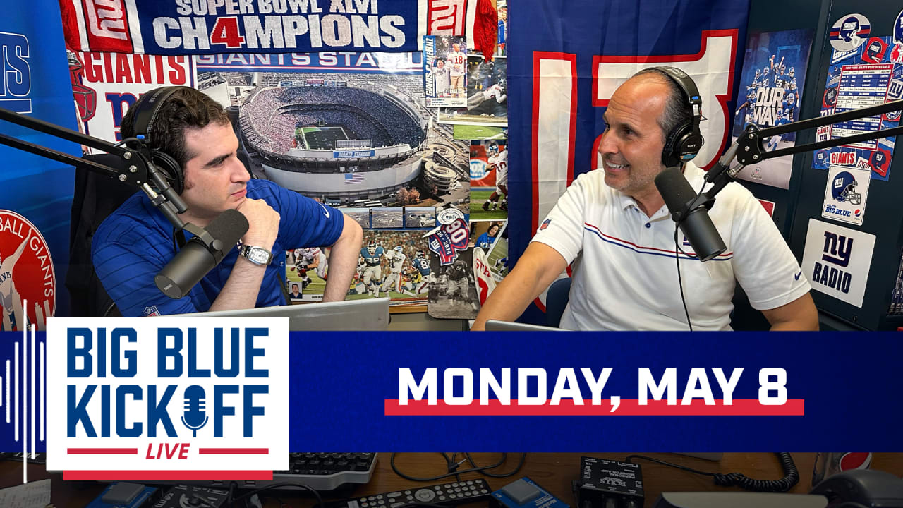Big Blue Kickoff Live 5/8 | Rookie Minicamp Review