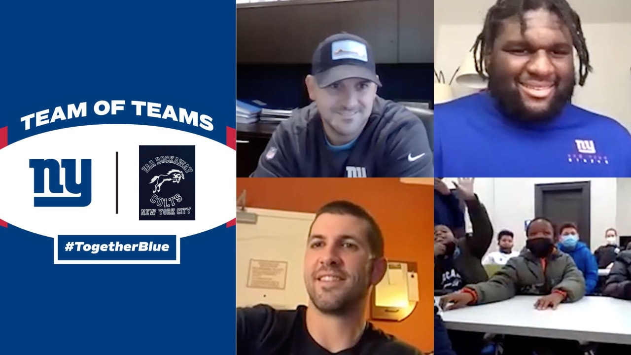 Giants, NYPD's Far Rockaway Colts making an impact through youth football