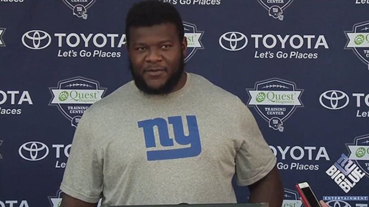 Guard John Jerry on his role on the O-Line