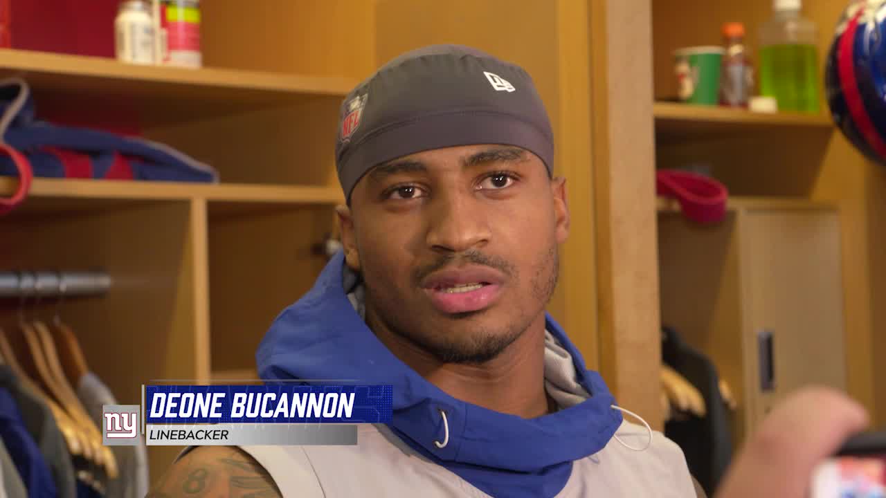 New Giants LB Deone Bucannon: "I'm a playmaker"