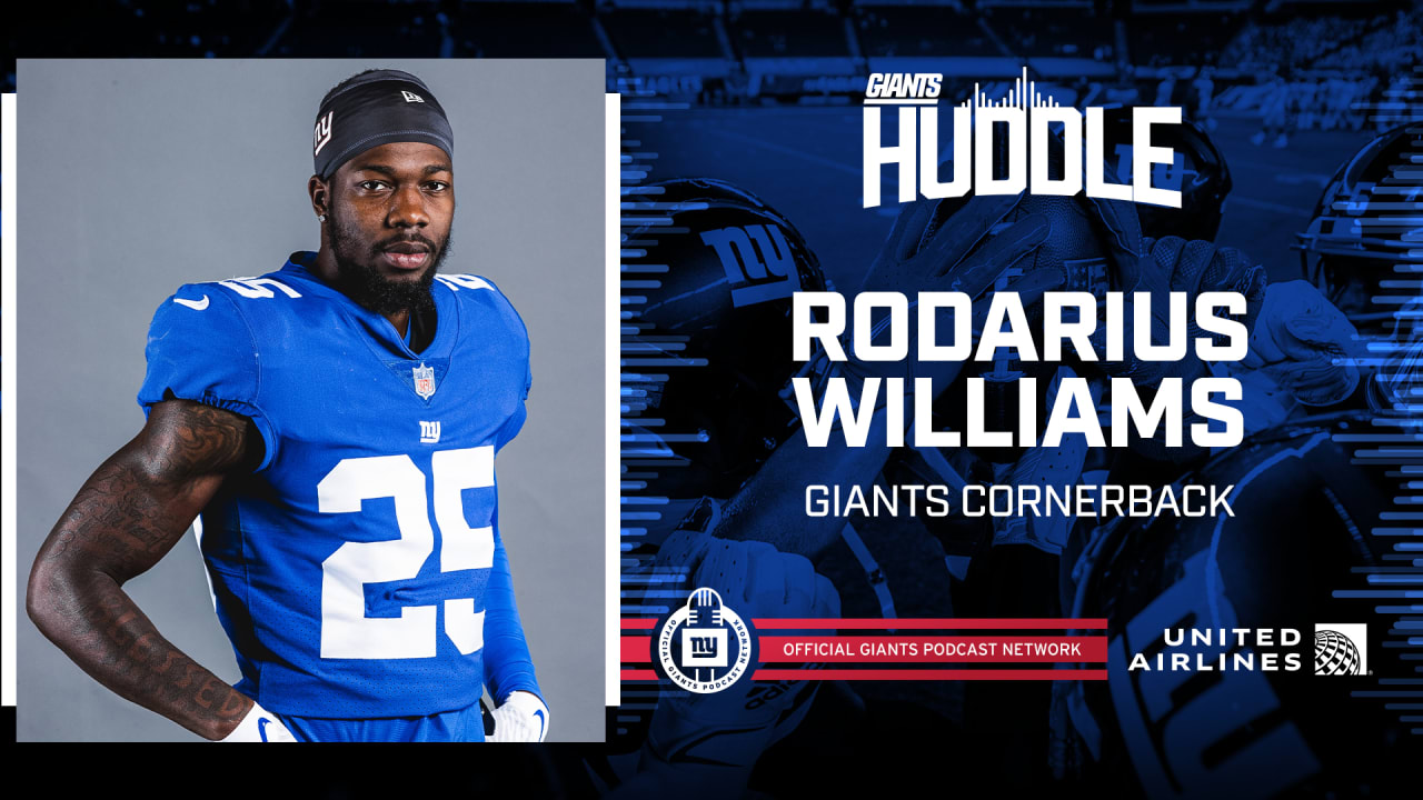 Giants Huddle | Rodarius Williams