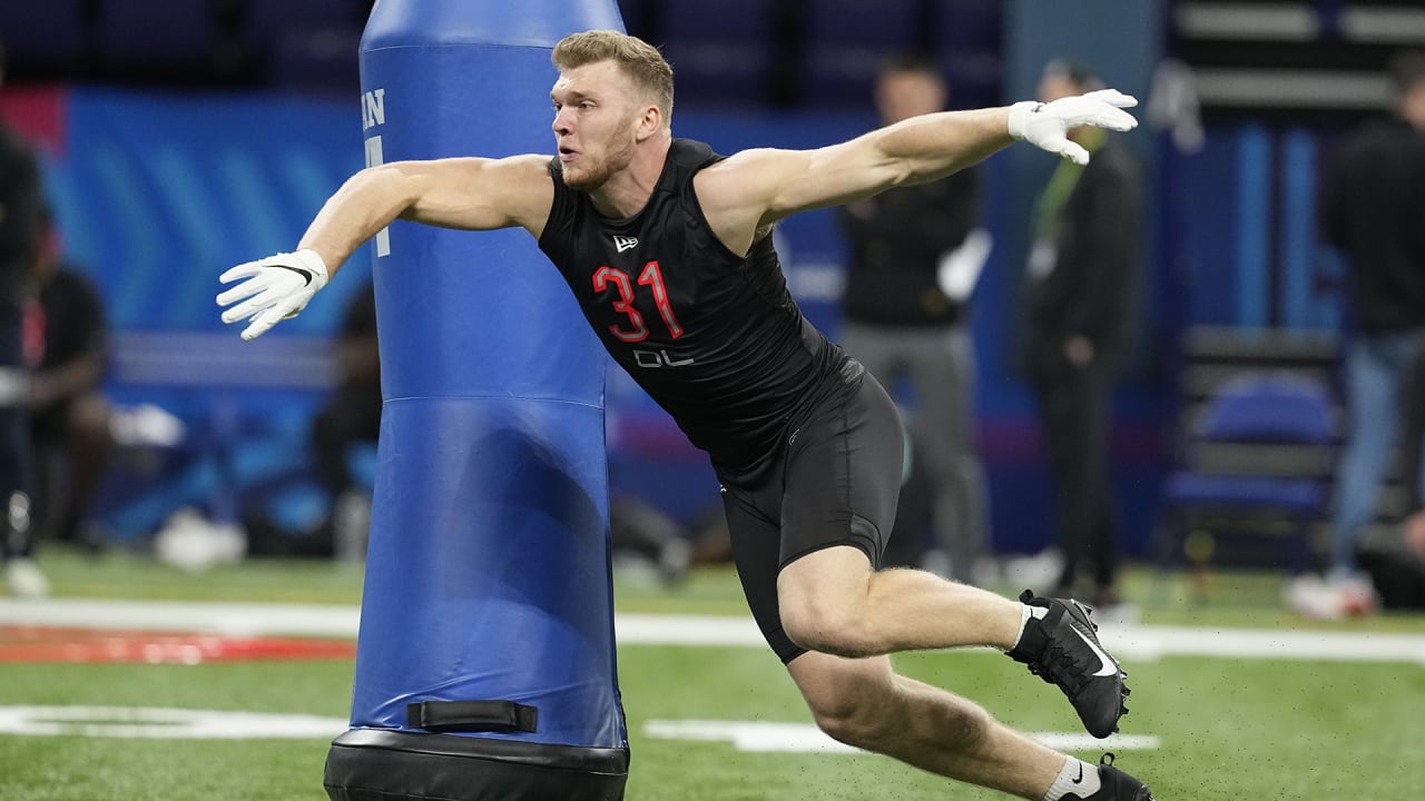 Best of defensive ends | 2022 NFL Combine Highlights