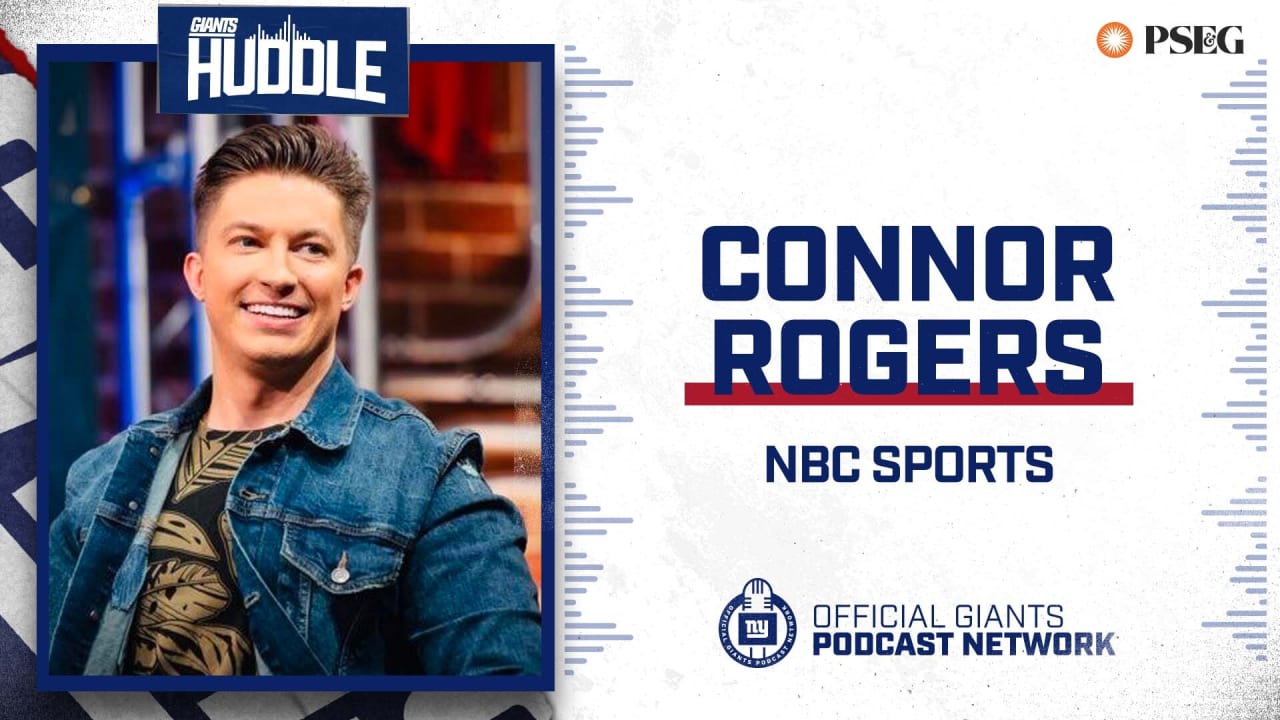 Giants Huddle | NBC Sports' Connor Rogers