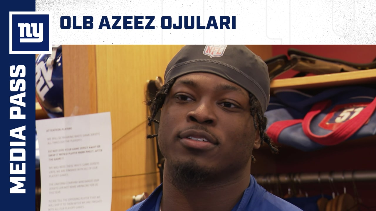 OLB Azeez Ojulari: 'We're going to put it all out there'