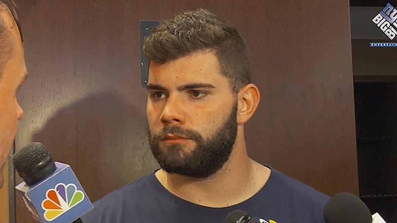 Tackle Justin Pugh on Staying Focused