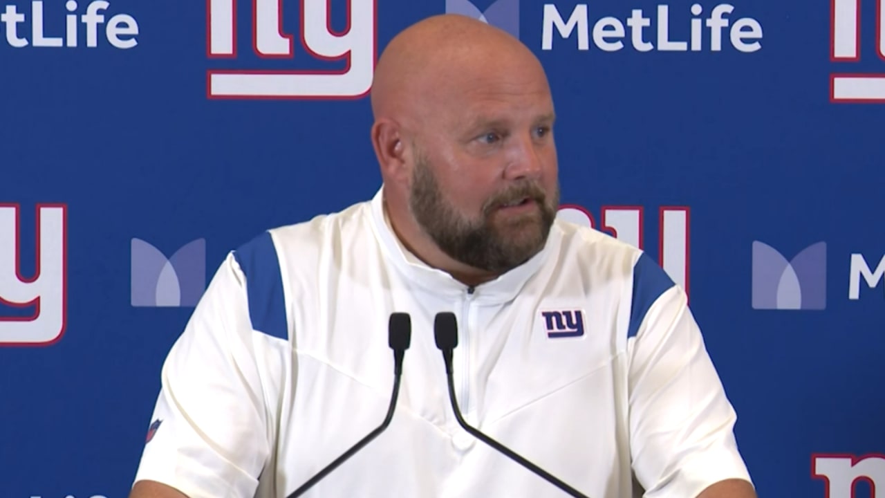 Postgame Quotes: HC Brian Daboll, QB Daniel Jones, RB Saquon Barkley, C ...