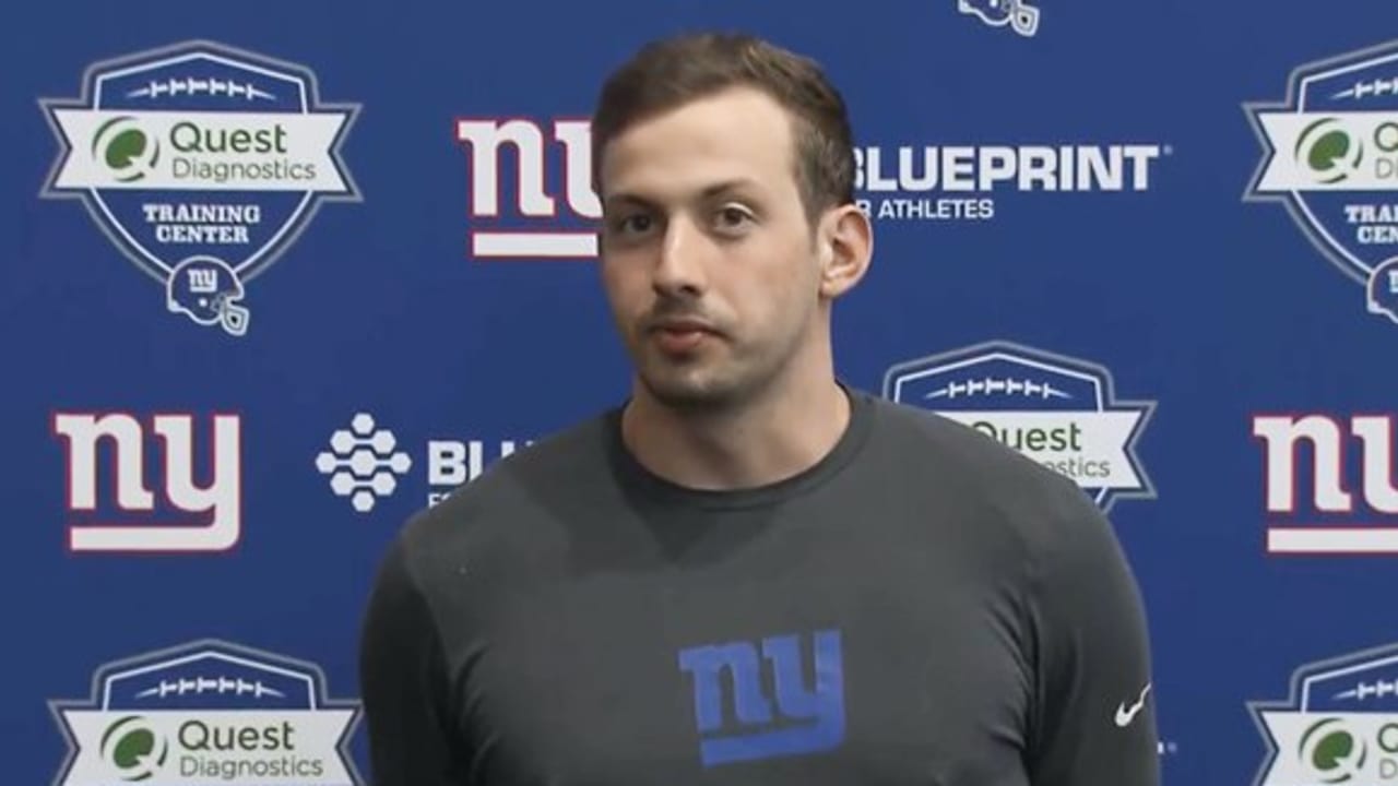 QB Davis Webb on opportunity (4/25)