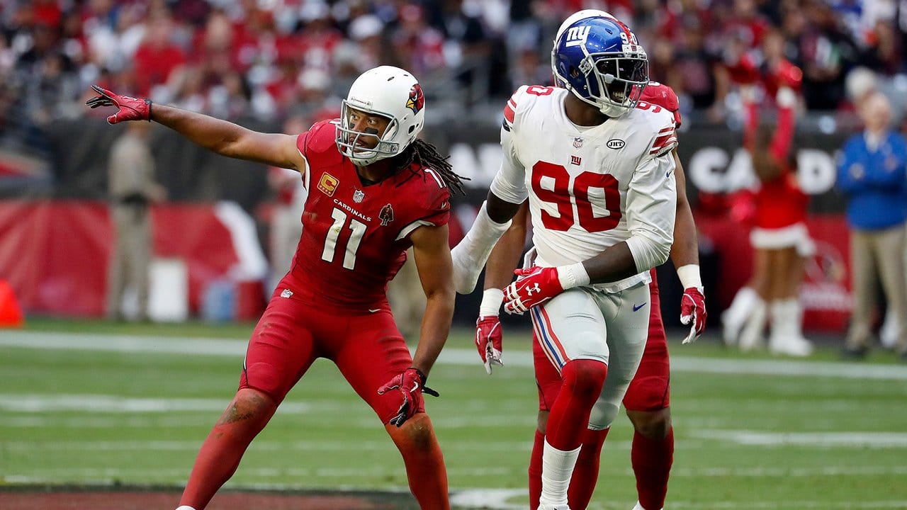 Jason Pierre-Paul sacks Drew Stanton