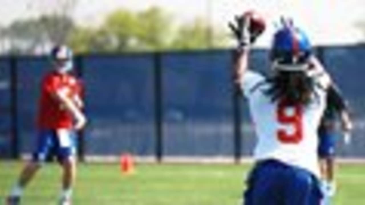 Top Plays from Giants Rookie Mini-Camp Practice