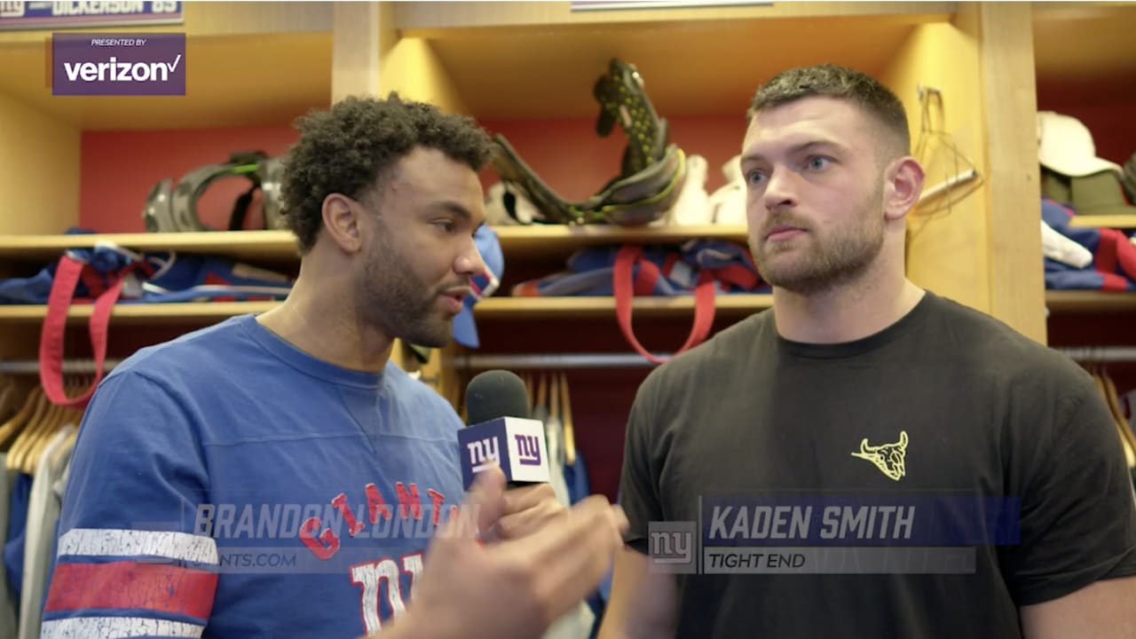 Giants Insider: Kaden Smith on his rookie season