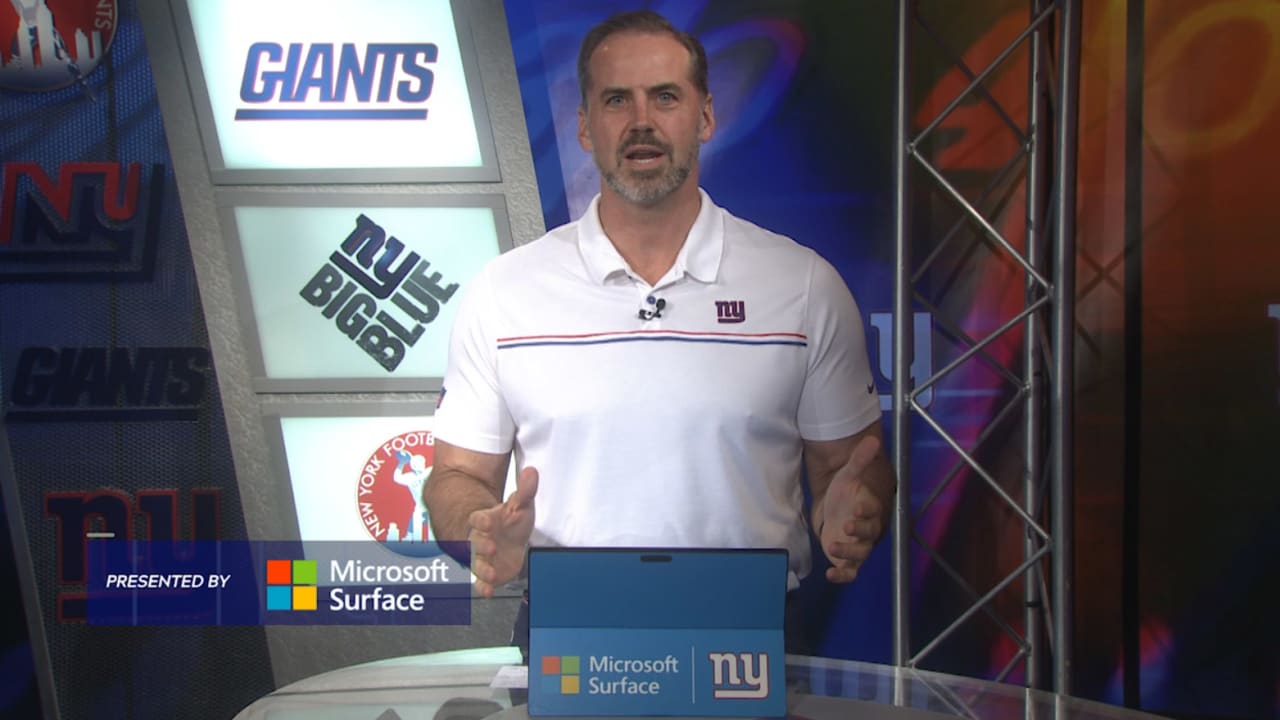 Closer Look: How the Giants stuffed the run vs. Washington