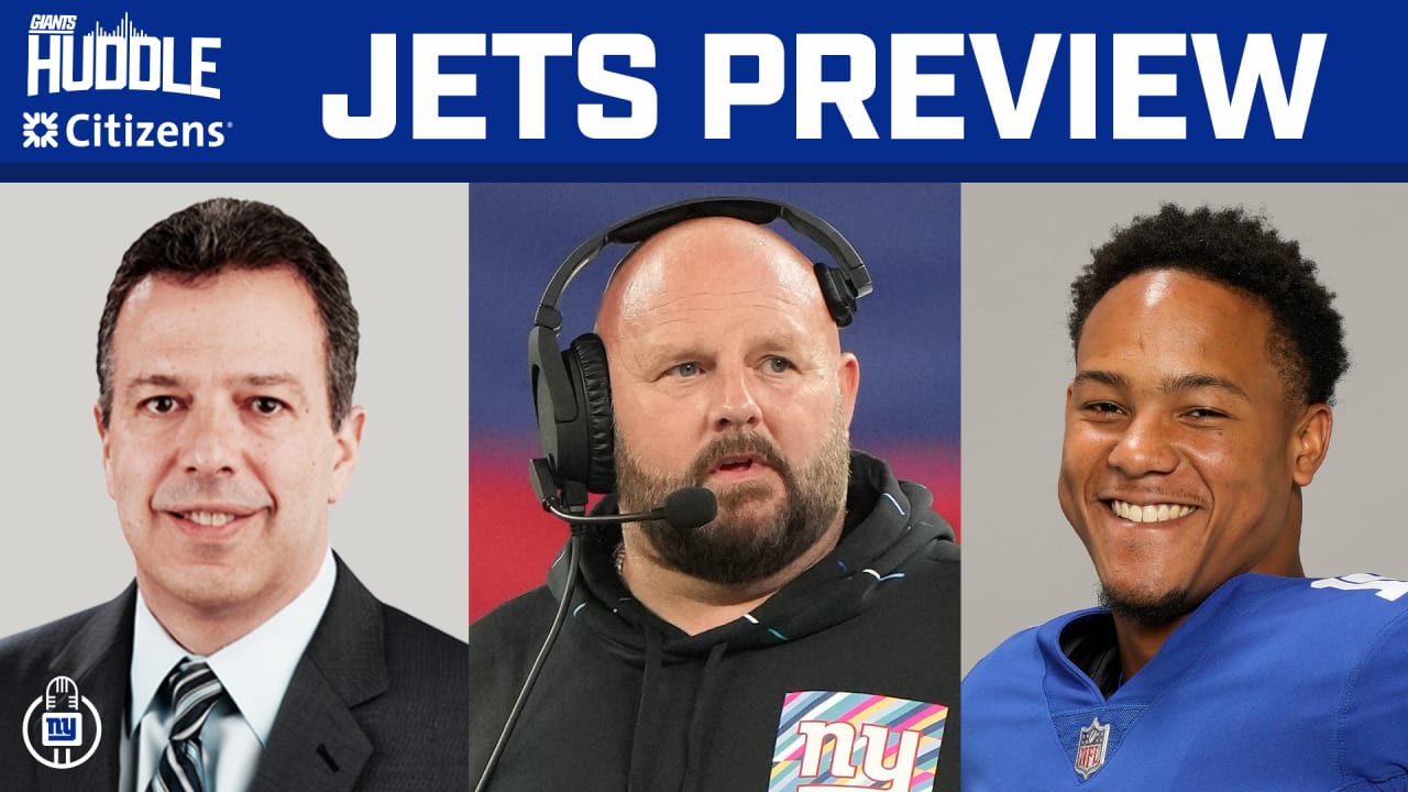 Giants Huddle | Jets Preview