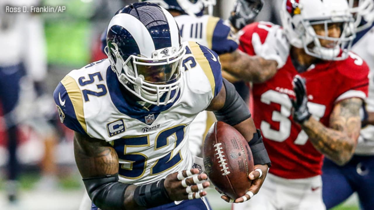 James Bettcher excited to work with LB Alec Ogletree