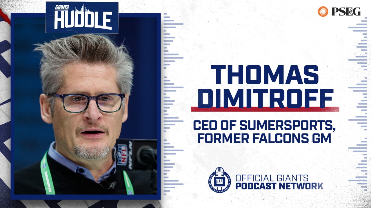 Giants Huddle | Thomas Dimitroff
