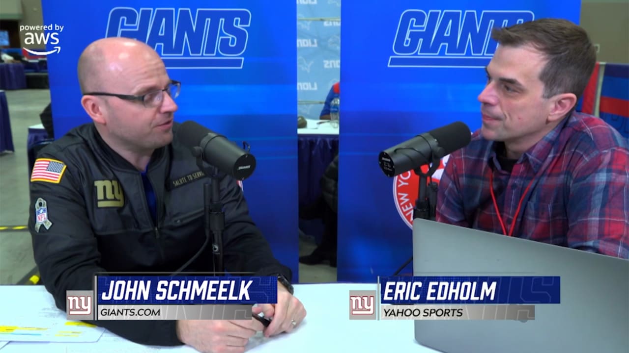 Big Blue Kickoff Live 3/4 | Yahoo Sports' Eric Edholm on possible draft ...