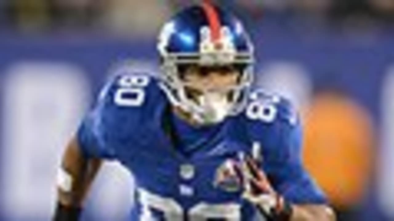 Victor Cruz's NFL rank
