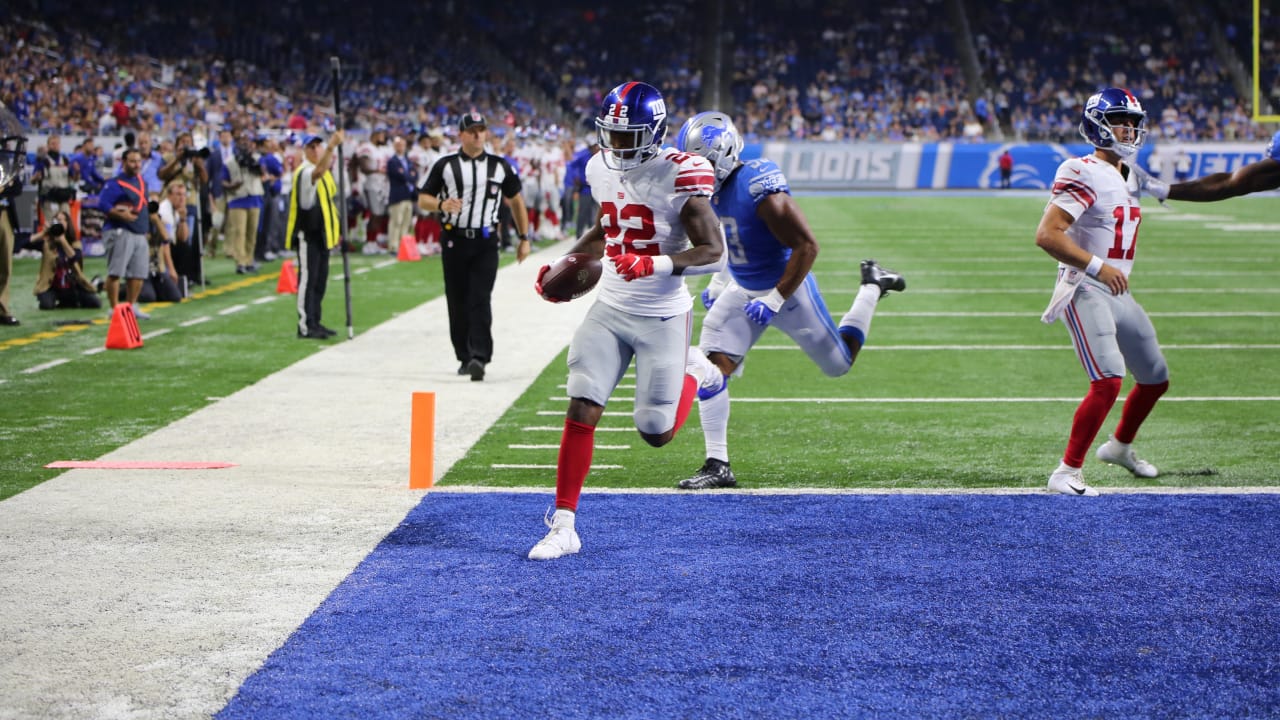 Wayne Gallman scores his second TD of the game