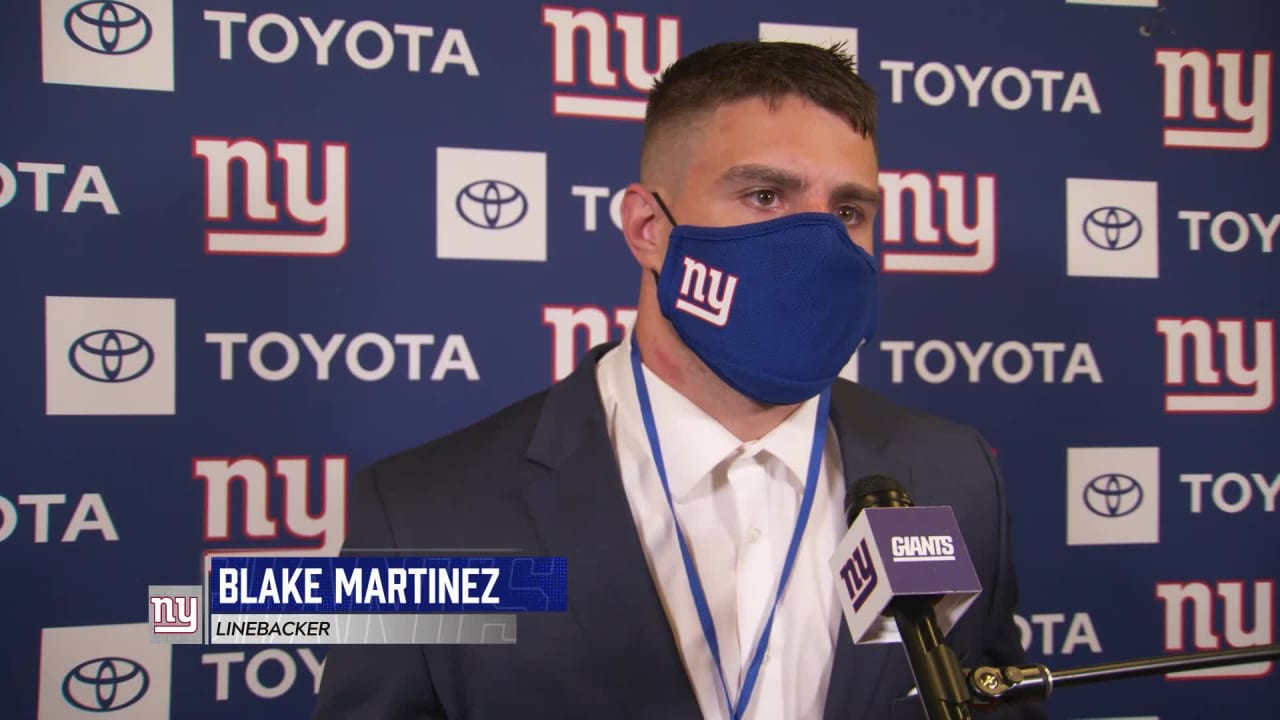 LB Blake Martinez: 'It's time to win. It's a result business'