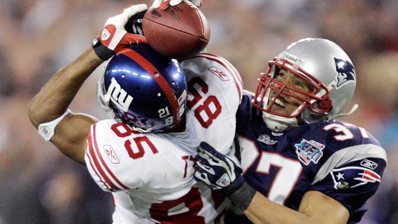 Top Super Bowl Moments: David Tyree's catch