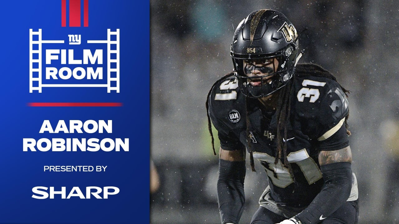 Inside the Film Room: CB Aaron Robinson provides versatility in secondary