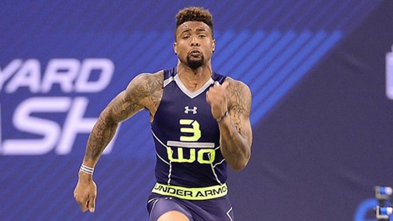 Odell Beckham Jr.'s Combine Workout | This Day in NFL Scouting Combine ...