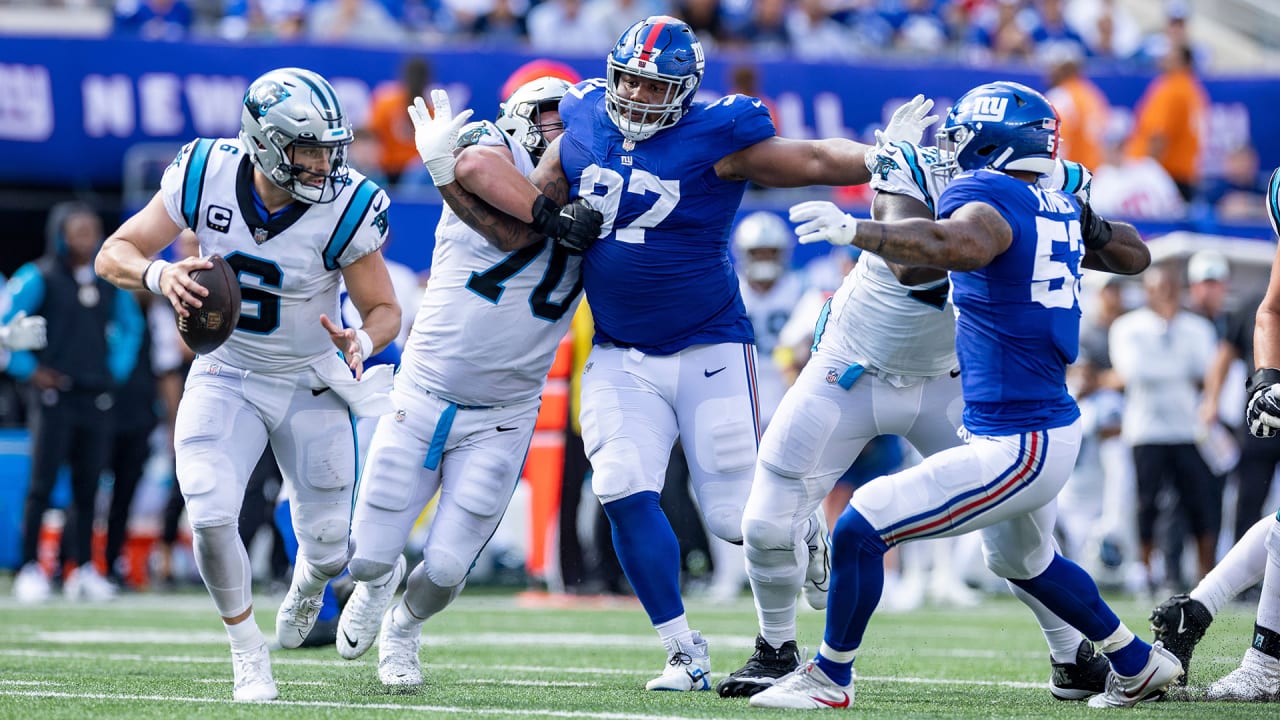 Dexter Lawrence one of Wink Martindale's 'most favorite' ever