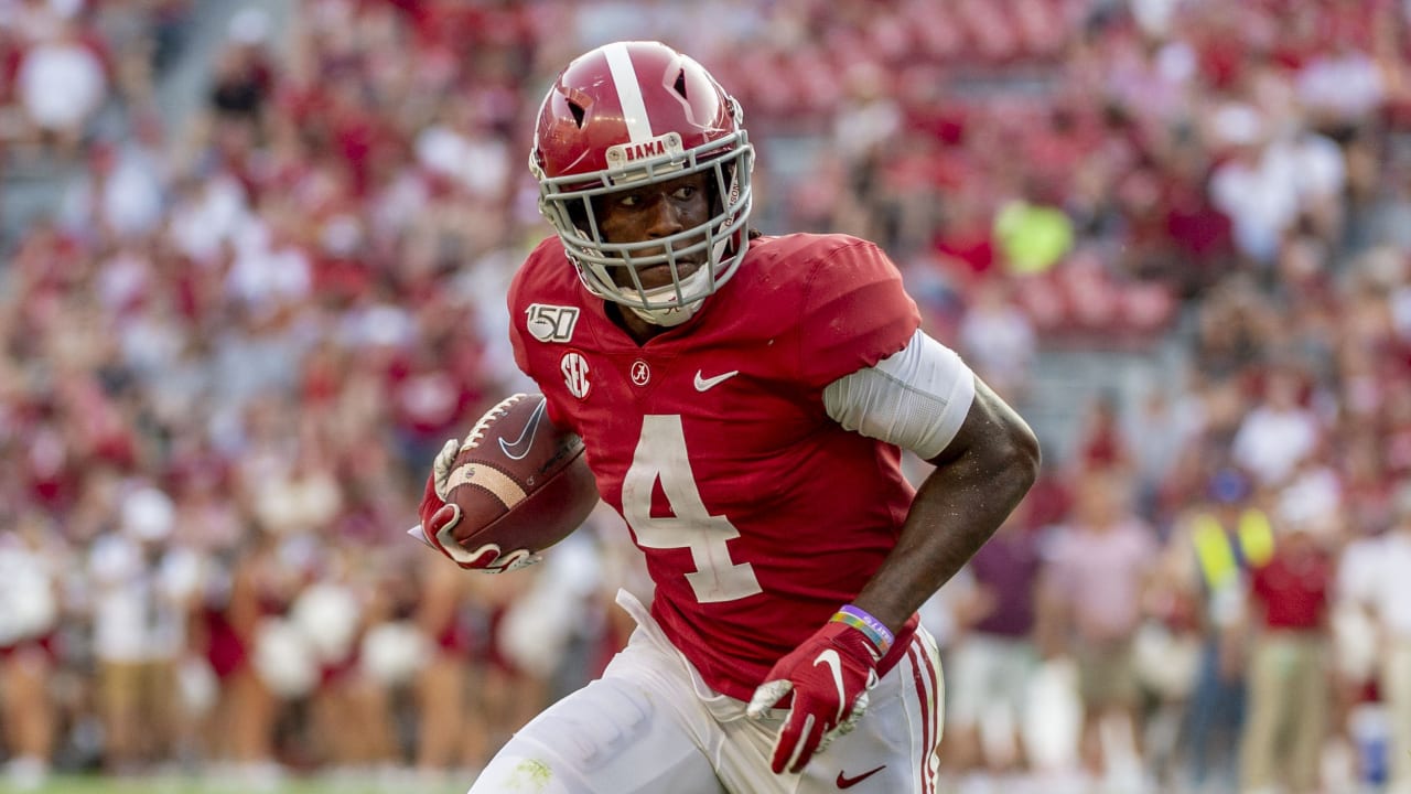 Alabama Crimson Tide Jerry Jeudy Draft Profile: Jerry Jeudy 'should ...