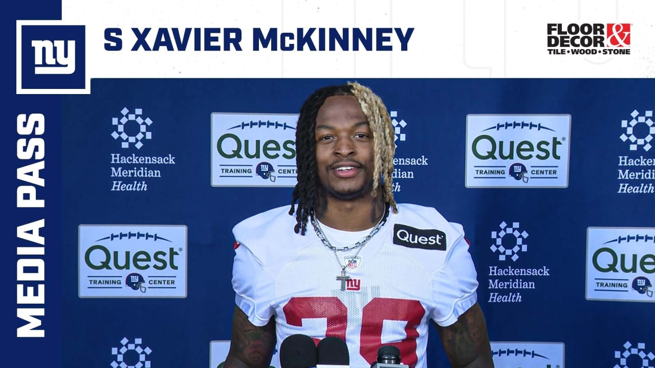 S Xavier McKinney on how to handle raised expectations