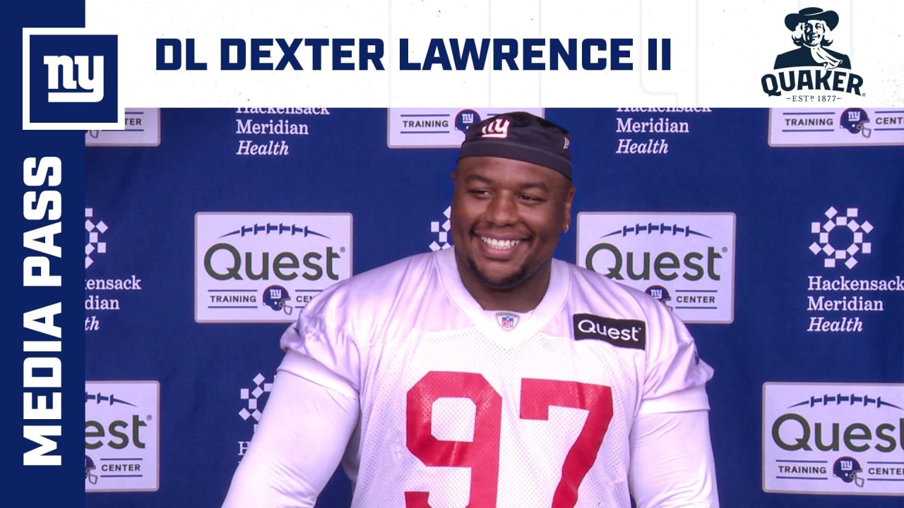 DL Dexter Lawrence on team's depth along D-line