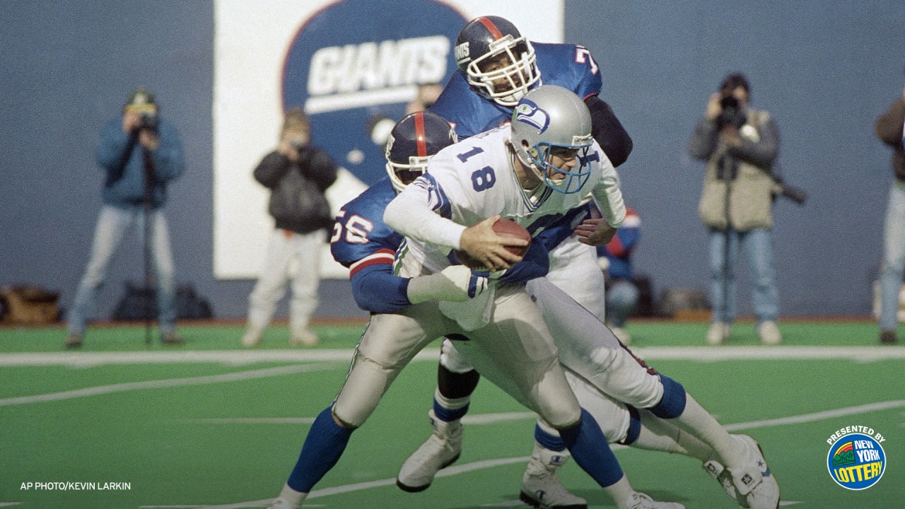 Through the Years: Giants vs. Seahawks