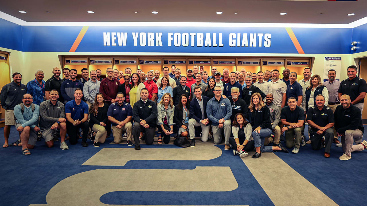 Giants continue Section One partnership, installing InSideOut Initiative