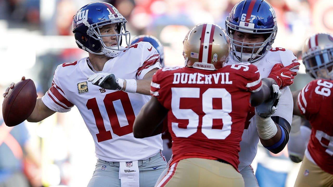Highlights: 49ers 31, Giants 21