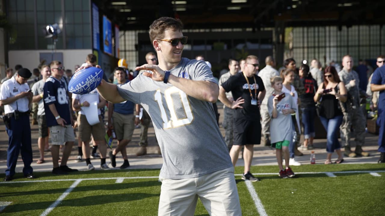 Giants at the 2016 NFL Pro Bowl Draft