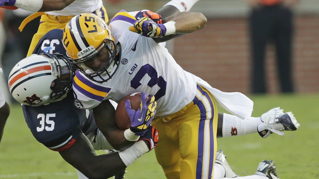 Photos: Odell Beckham Jr. and Patrick Peterson at LSU