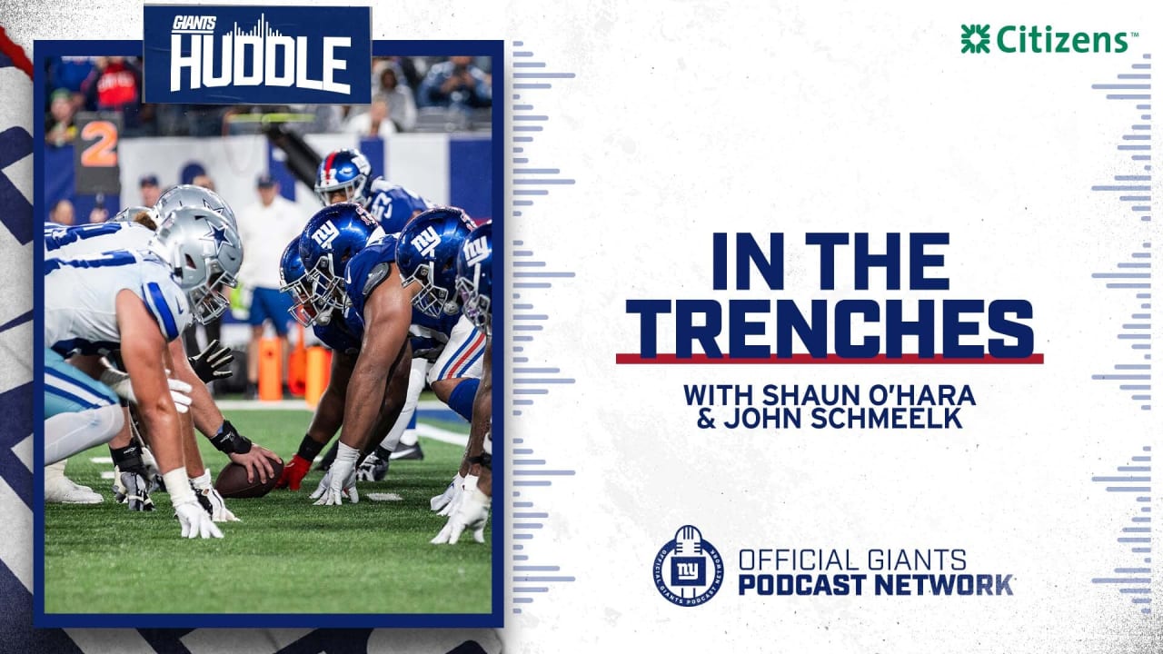 Giants Huddle | In The Trenches