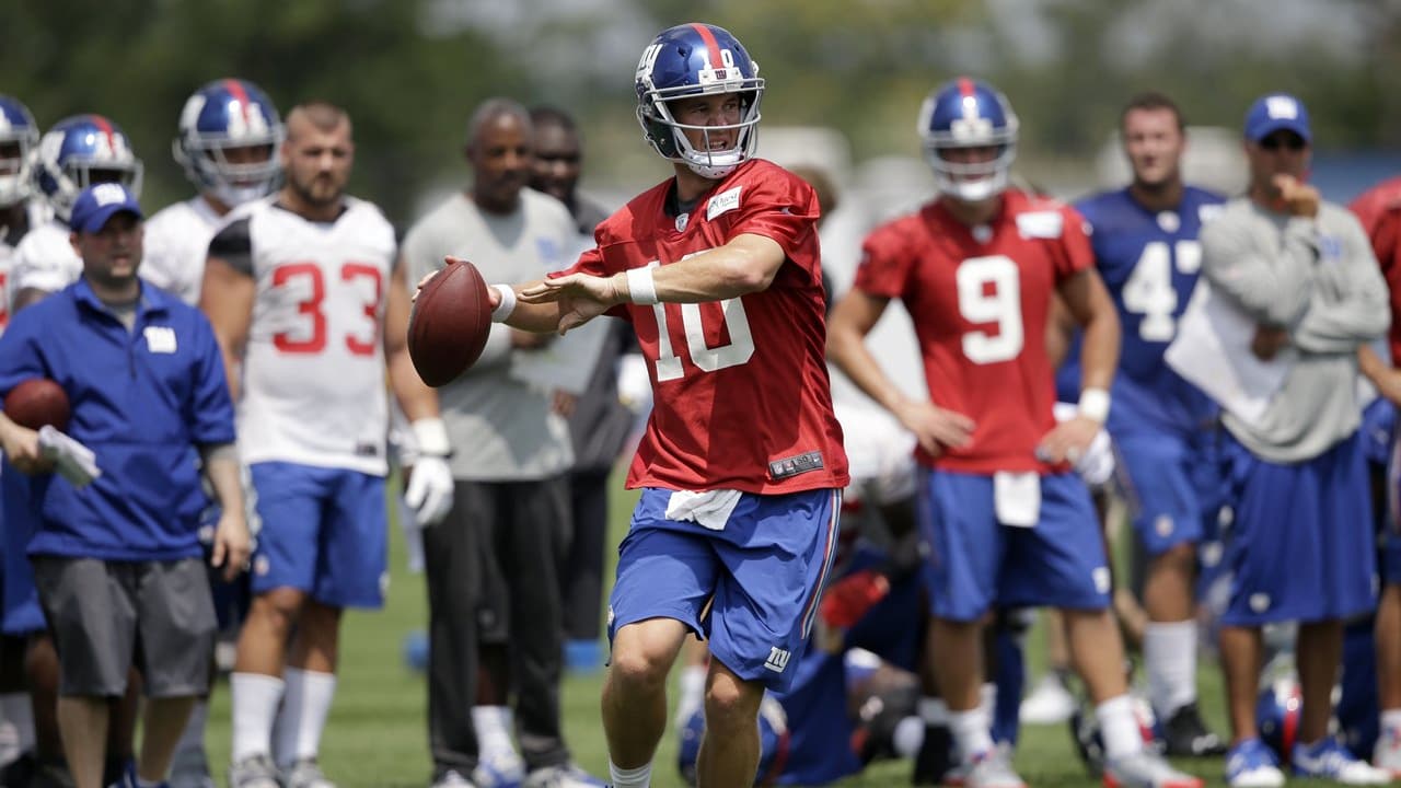 13 photos that tell the story of Training Camp