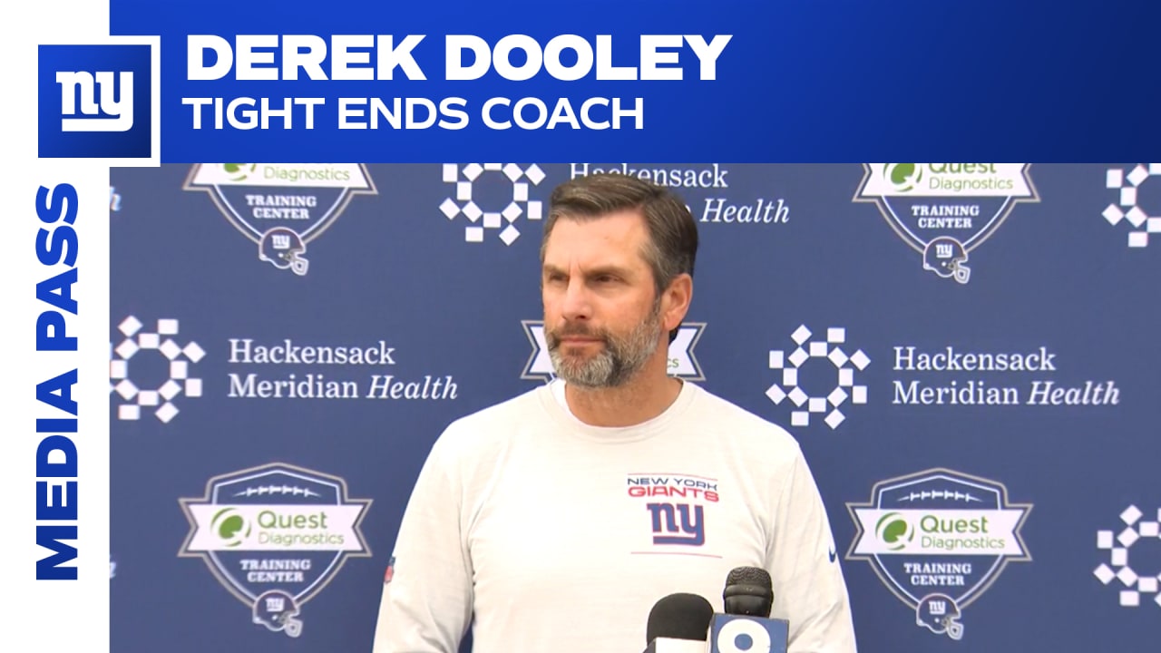 TE Coach Derek Dooley on collaborative approach to offense
