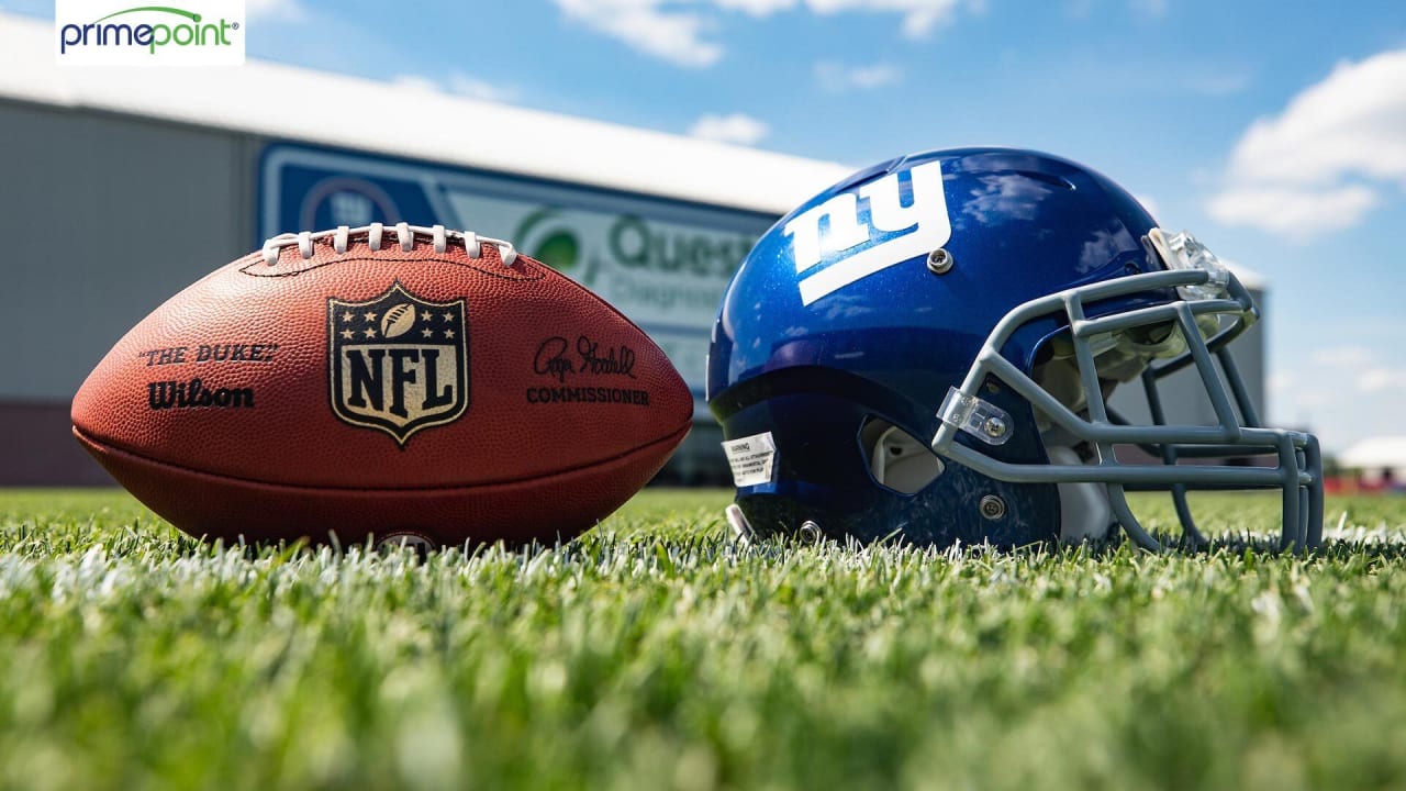 New York Giants announce 53-man roster