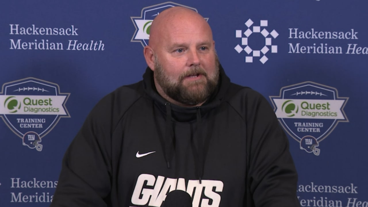 Quotes: HC Brian Daboll, QB Daniel Jones, WR Darius Slayton