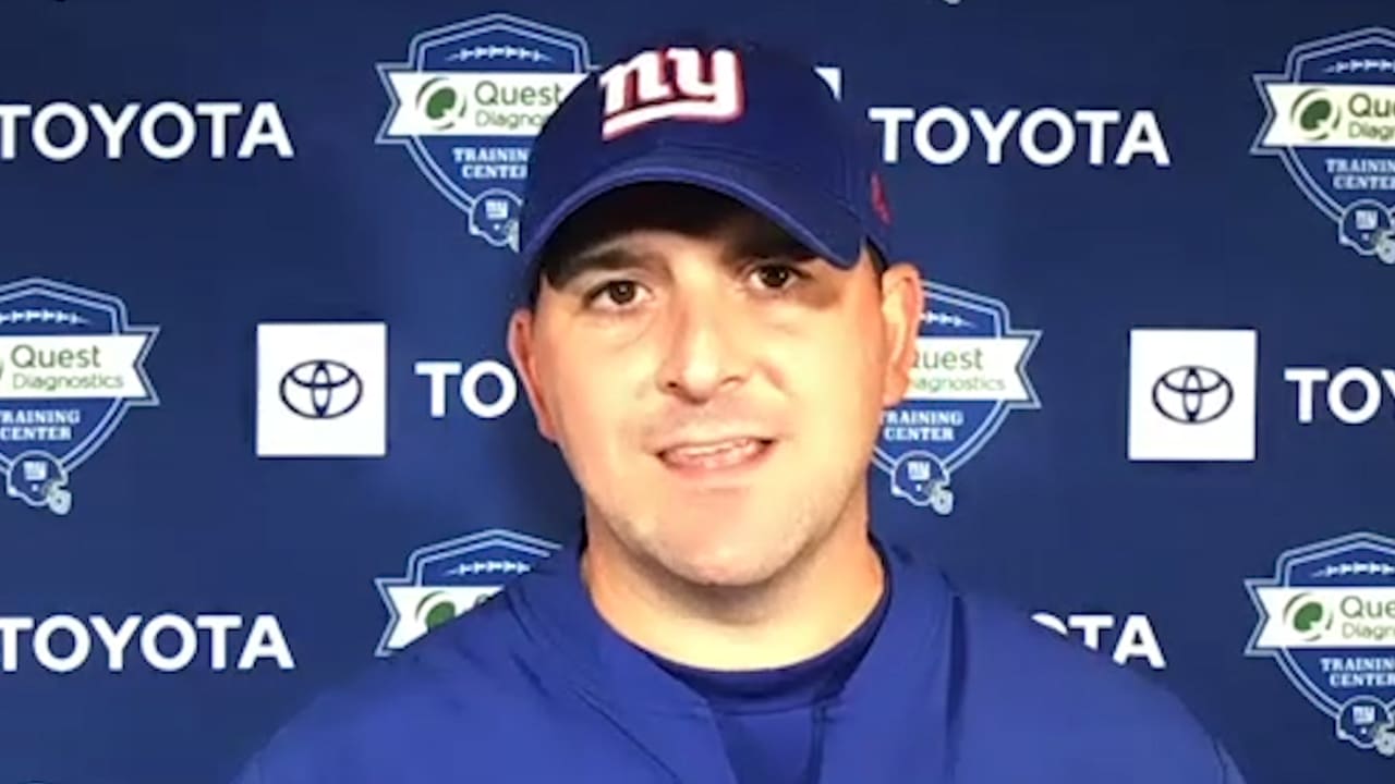 Coach Joe Judge breaks down Blue-White Scrimmage