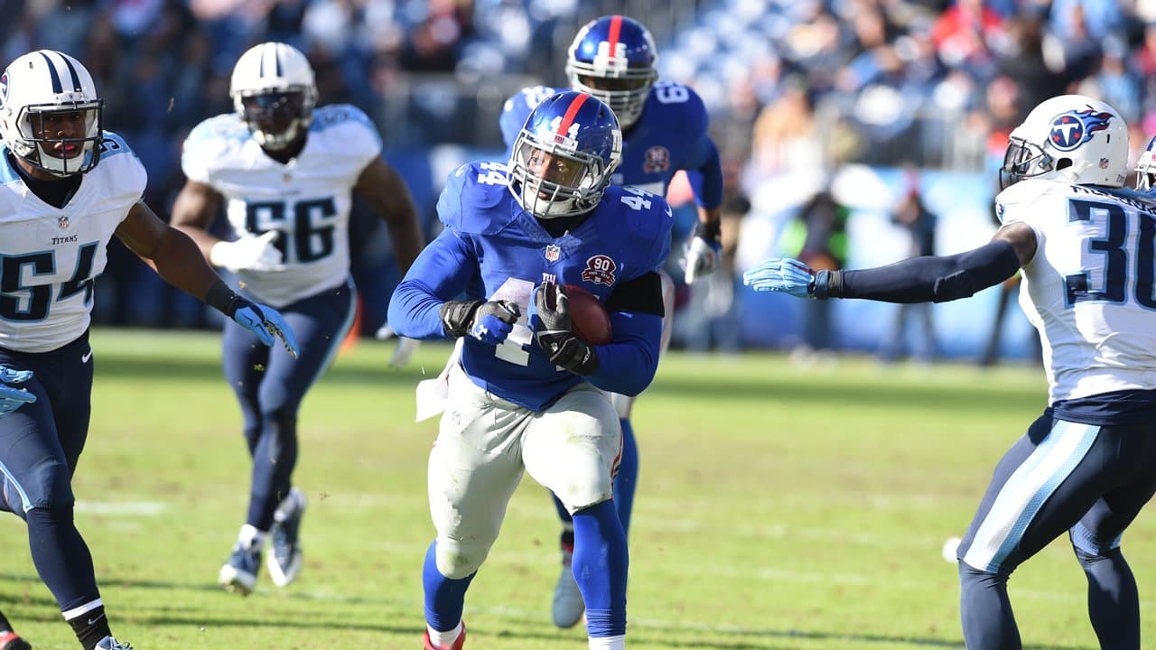 Building Blocks: RB Andre Williams