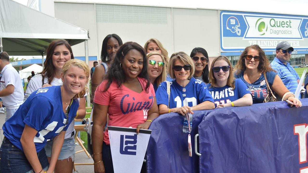 Giants Women's Club Promotions